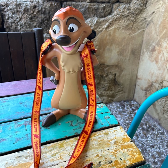 Disney | Kitchen | Disney Park 223 Animal Kingdom 25th Anniversary Lion ...